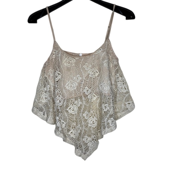 Poof! | Tops | Poof Laced Crop Top | Poshmark
